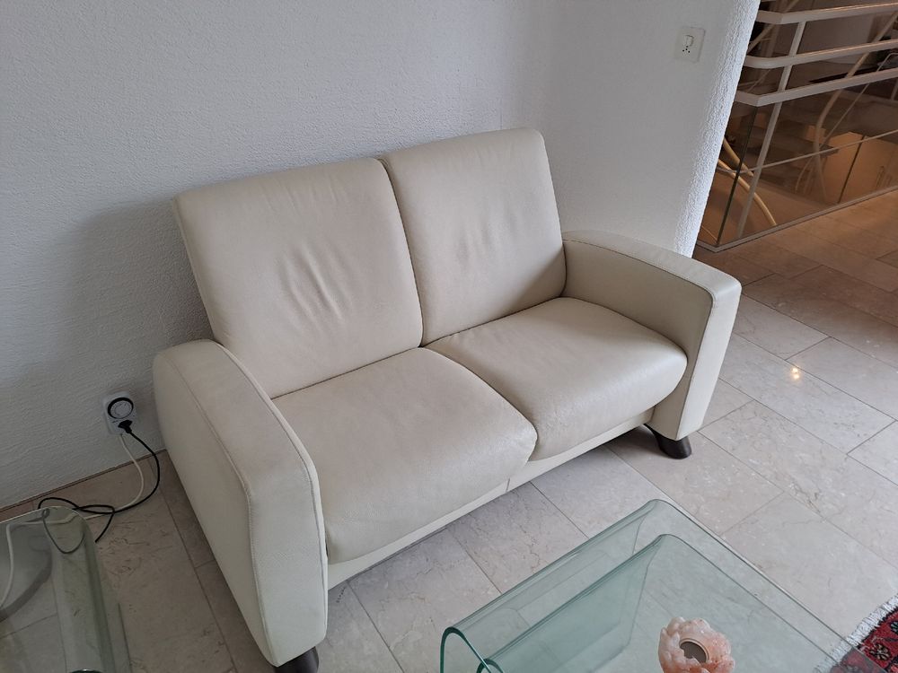 Stressless Ledersofa Arion ( nieder) 2er | Kaufen auf Ricardo