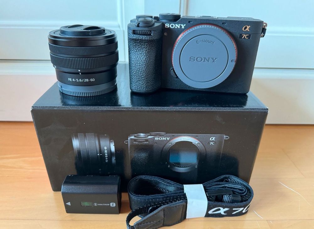 Sony Alpha 7c ii, A7c ii,Kit 28-60mm,