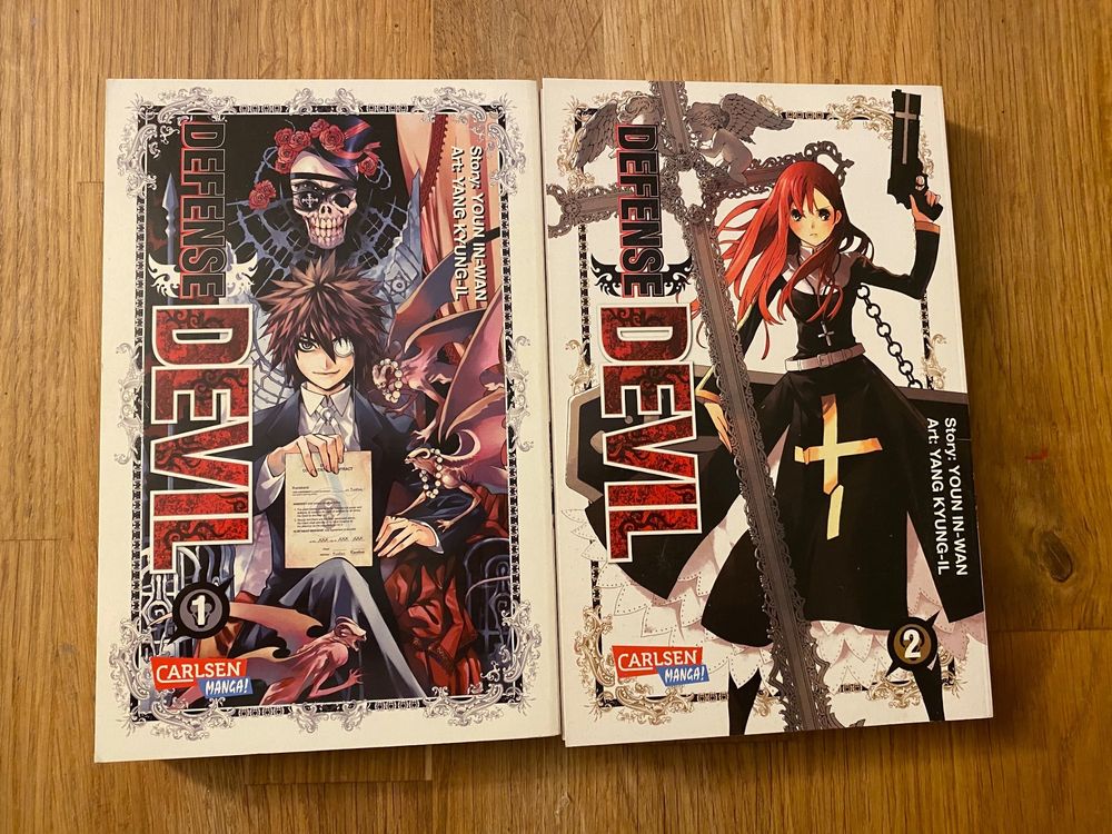 Defense Devil Band 1+2 (Gebraucht) in Ostermundigen für CHF 2 – mit ...