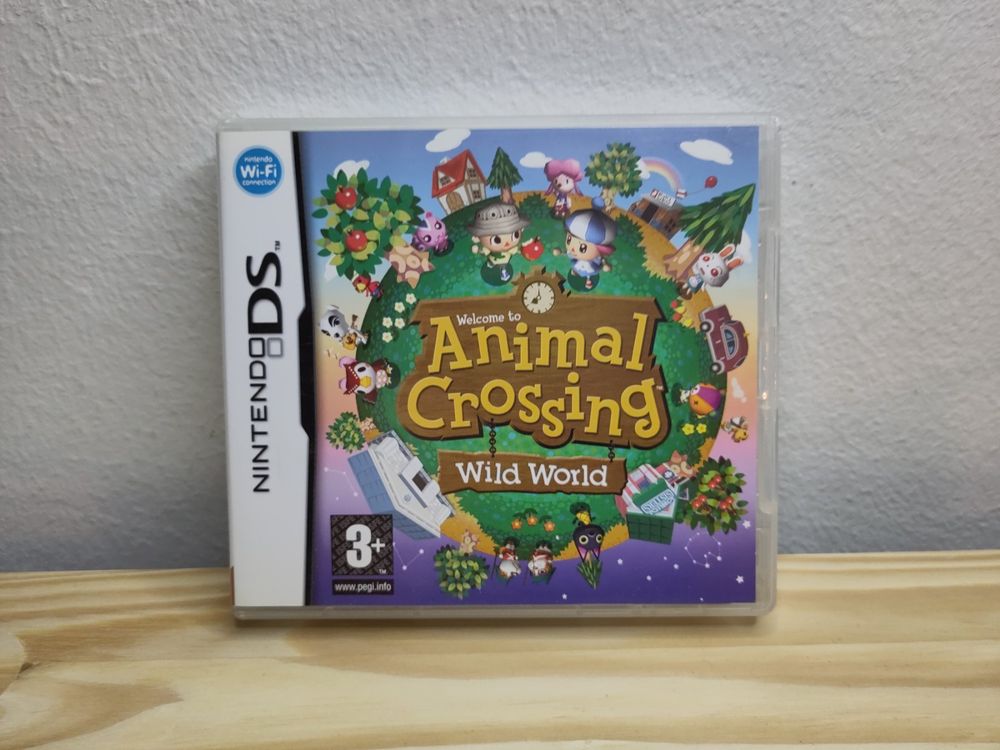 Nintendo DS / Animal Crossing - Wild World / PAL | Kaufen auf Ricardo