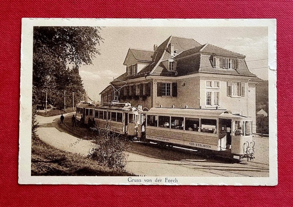 Zürich - Forch - Forchbahn - Stadelhofen - Egg - Esslingen (Gebraucht) in Rothrist für CHF 42 ...