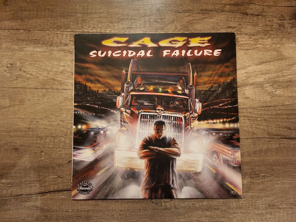Cage - Suicidal Failure (Gebraucht) in Kandersteg für CHF 7.5 – mit Lieferung auf Ricardo kaufen