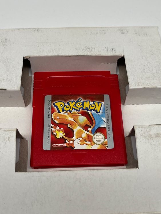 Pokemon Rot Edition OVP Gameboy Deutsch (Gebraucht) in St. Gallen für ...