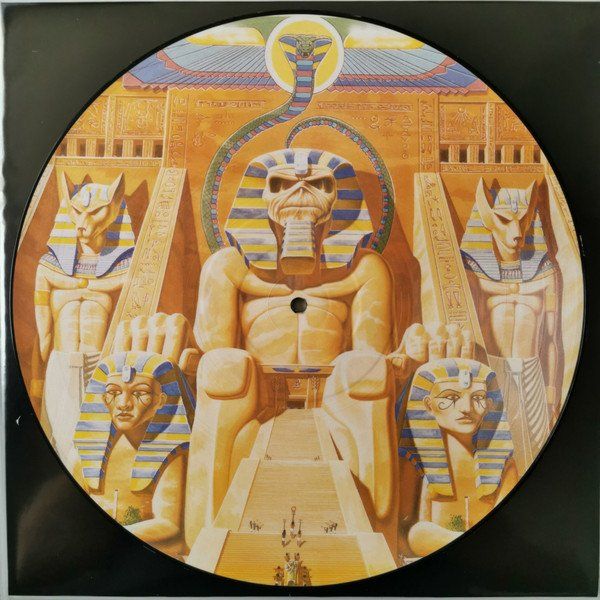 Iron Maiden, Powerslave - LP Picture Disc UK 1984 (Neu (gemäss Beschreibung)) in Oberentfelden ...