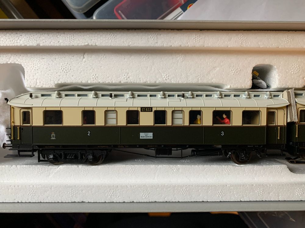 Märklin 37266, Elektro-Triebzug ET 833/834 KPEV, mfx, Sound (Neuf (Voir ...
