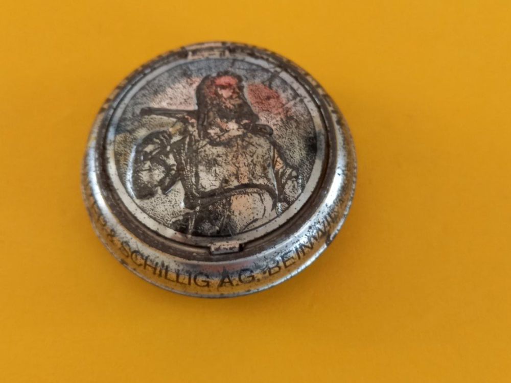 Boîte ancienne Wybert Tabletten avec Guillaume Tell (Gebraucht) in ...
