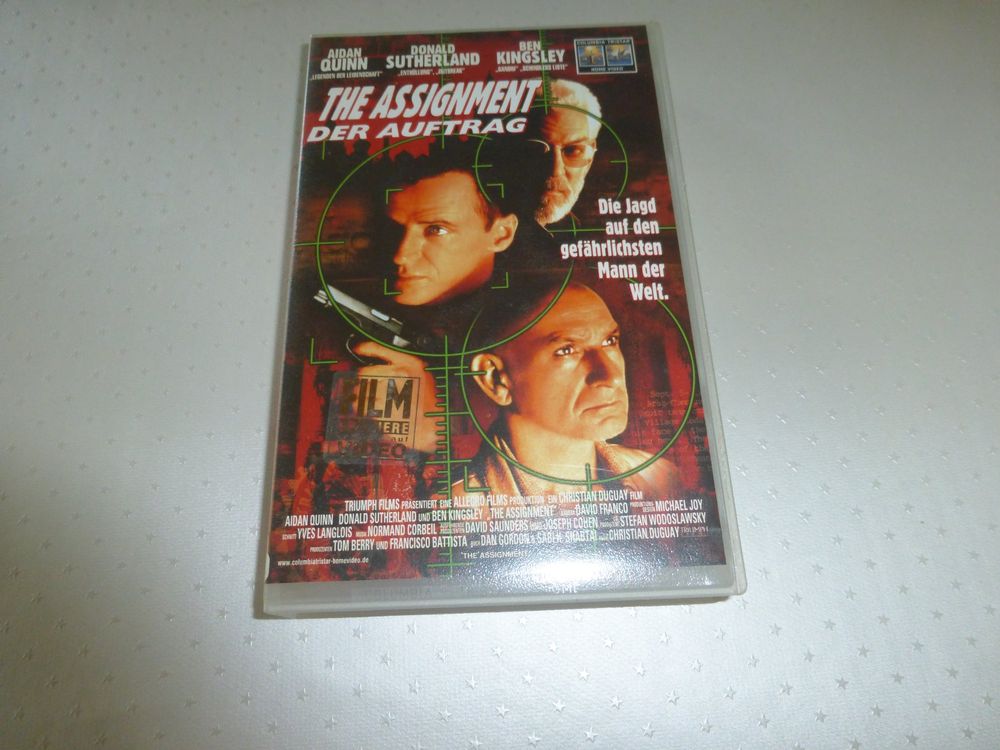 THE ASSIGNMENT VHS | Kaufen auf Ricardo
