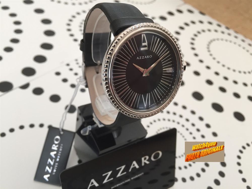 AZZARO ORIGINALE - WATCH MONTRE - SWISS MADE - NEW !!! | Kaufen auf Ricardo