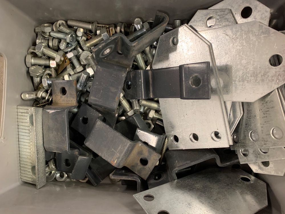 5 x palettenregal träger (Gebraucht) in für CHF 43 – nur Abholung auf ...