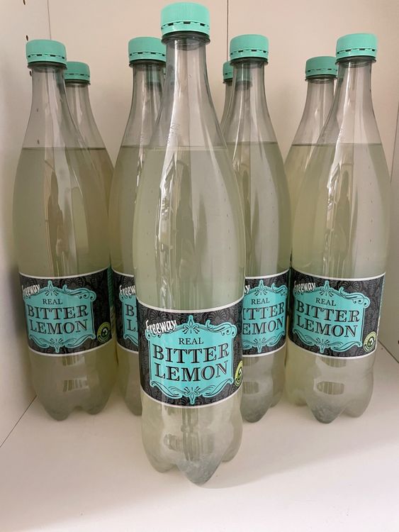 Bitter Lemon (9 Flaschen à 1 Liter) | Kaufen auf Ricardo