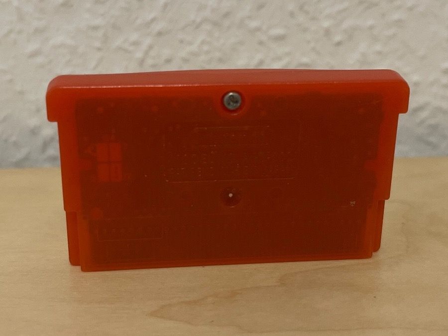 Pokémon Feuerrot / Feuerrote Edition GBA (Gebraucht) in St. Gallen für ...