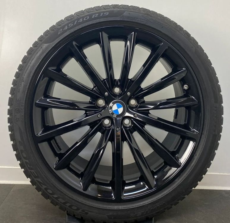Original BMW 5er G30 G31 19 Zoll Winterräder TOP (Neu (gemäss Beschreibung)) in Pratteln für CHF ...