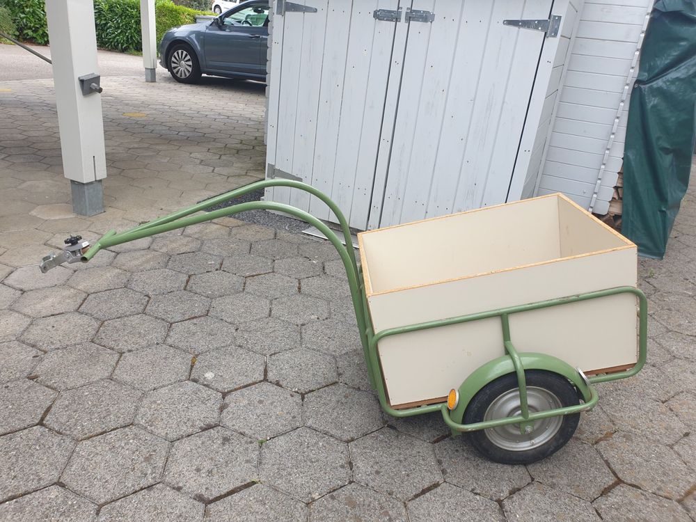 Veloanhänger / Mofaanhänger inkl. Kupplung | Kaufen auf Ricardo