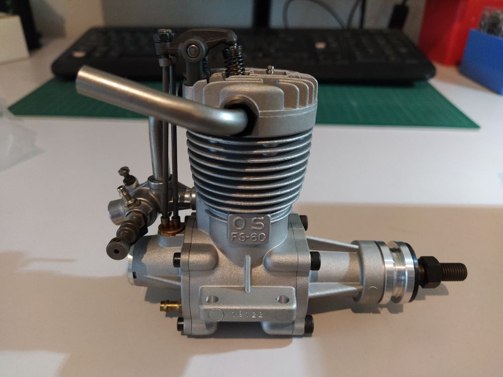 OS fs60 Modellflug Motor (Neuf avec emballage d'origine) à Zug pour CHF ...