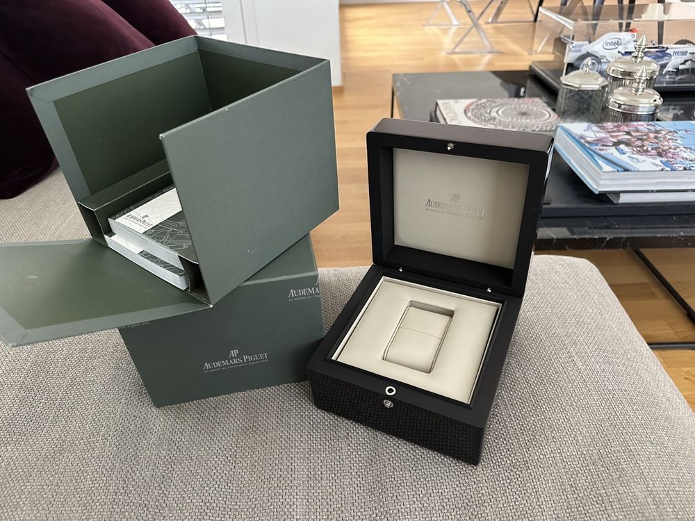 Audemars Piguet Watch Box | Kaufen auf Ricardo