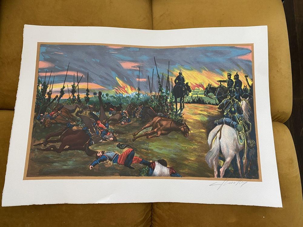 Claude CHEVALLEY (1944) Lithographie Handsigniert | Kaufen auf Ricardo