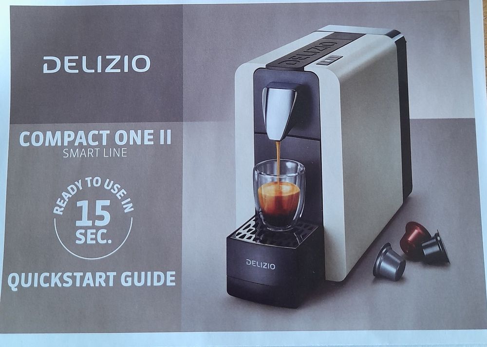 Delizio Compact One II (Neu und originalverpackt) in Sirnach für CHF 32 ...