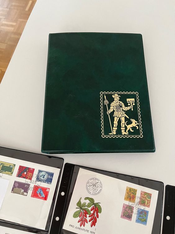 Album mit 72 FDC Schweiz von1969-1978 (Gebraucht) in Murgenthal für CHF 5 – mit Lieferung auf ...