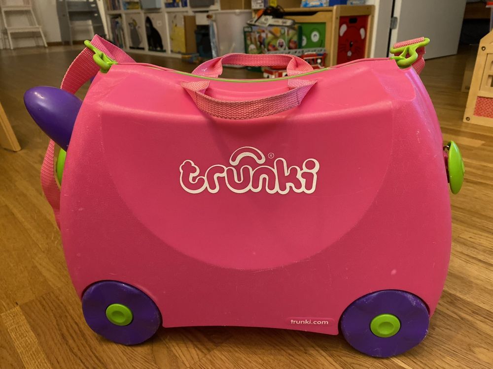 Trunki Kinderkoffer - Trixie pink (Gebraucht) in Zumikon für CHF 16 ...