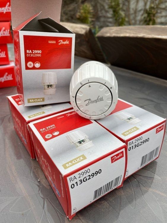 Danfoss RA Thermostatkopf 2990 (Gebraucht) in Thun für CHF 10 – mit ...