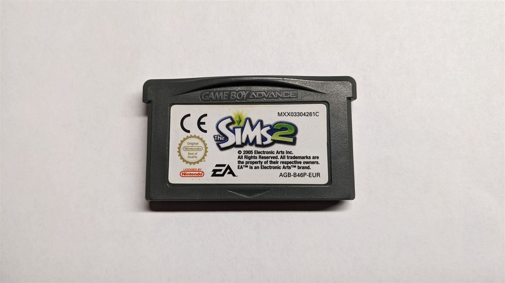 Sims 2 - Game Boy Advance | Kaufen auf Ricardo