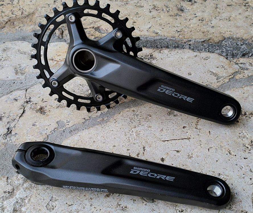 Shimano Deore Kurbelgarnitur | Kaufen auf Ricardo