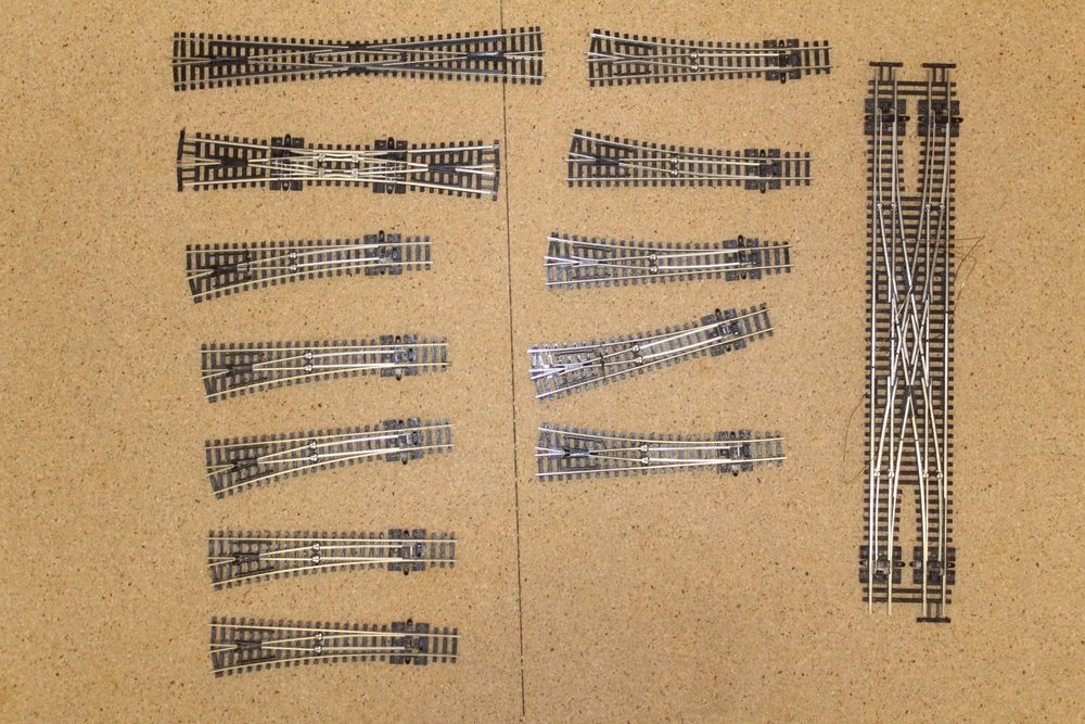 Peco Weichen (Neu (gemäss Beschreibung)) in Buchs ZH für CHF 149 – mit Lieferung auf Ricardo kaufen