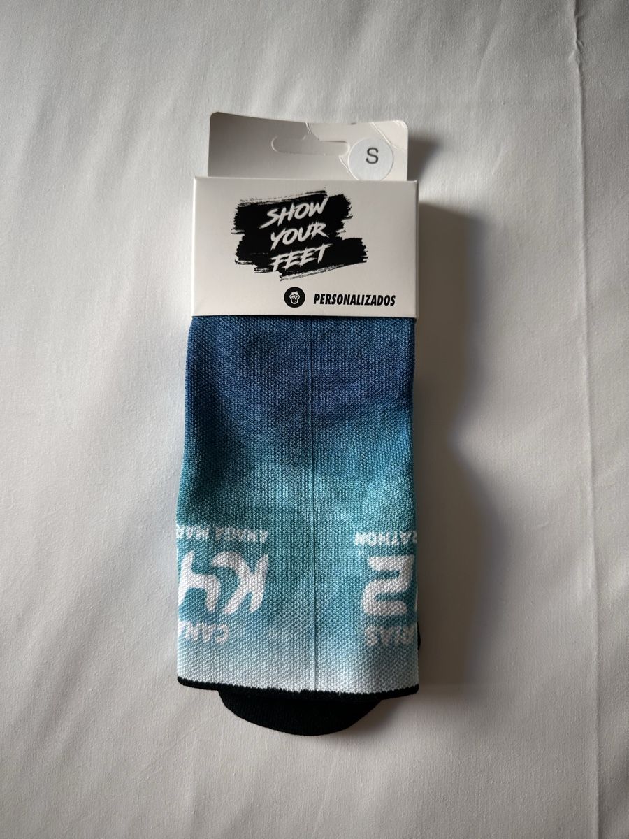 Calze sportive “show your feet” (Nuovo e nell'imballaggio originale) a ...