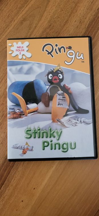 Pingu DVD - Stinky Pingu - Neue Folge 2 - Top Zustand! (Gebraucht) in ...