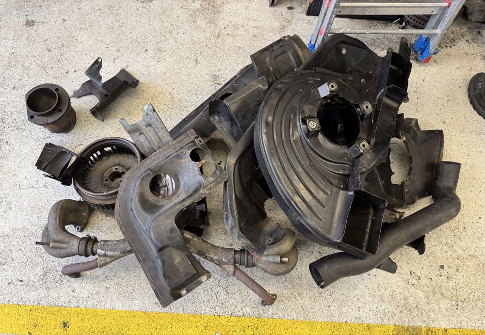 Motoren Bestandteile VW t3 typ 2 CT Motor vw camper (Gebraucht) in Suhr ...