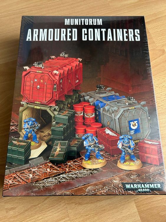 Warhammer 40000 Armoured Containers (Neuf avec emballage d'origine) à ...
