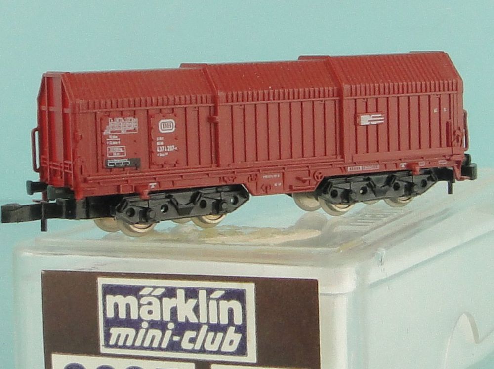 Märklin Mini Club 8635 Teleskop-Haubenwagen DB | Kaufen auf Ricardo