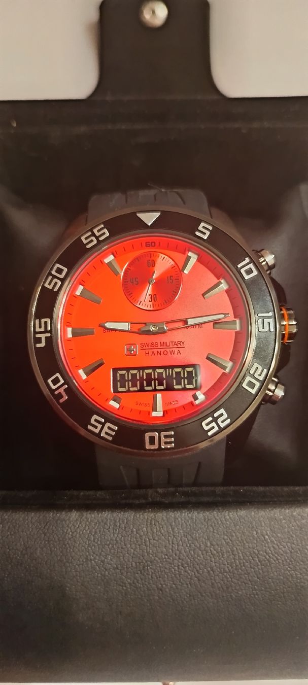 Swiss Military Sword dual Timer ewiger Kalender Chronograph (Neu ...