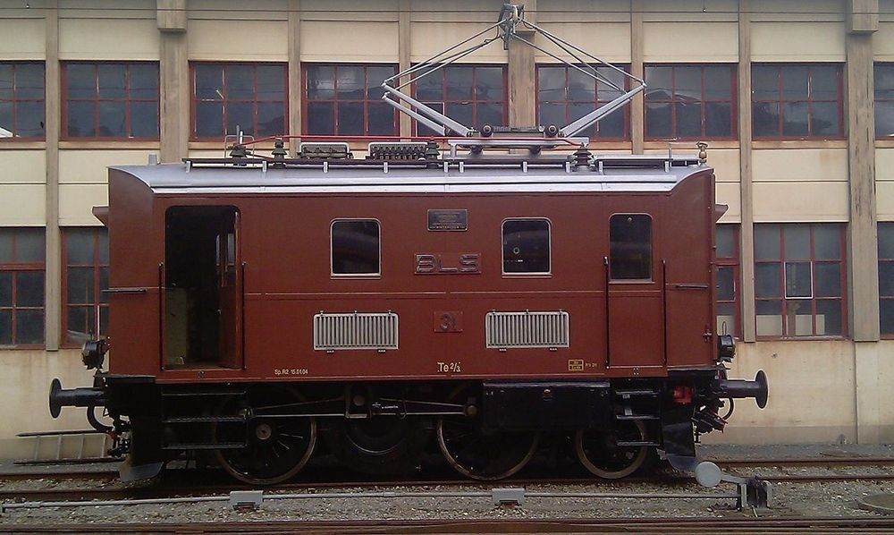 Brawa 0572 - BLS Te 2/3 Braun - NEU OVP (Neu und originalverpackt) in ...