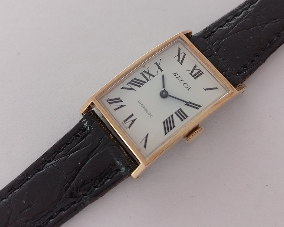 Vintage Swiss Made Belca Damenuhr, Handaufzug (Gebraucht) in Basel für ...