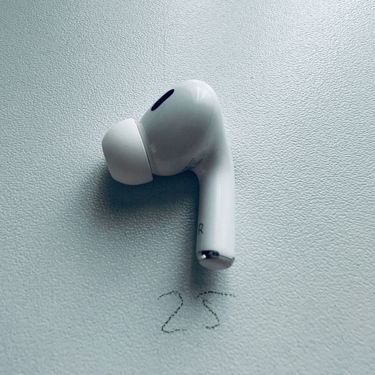 Original Apple AirPods Pro 2 Rechts A2698 Ersatz Ohrstück (Neu (gemäss ...