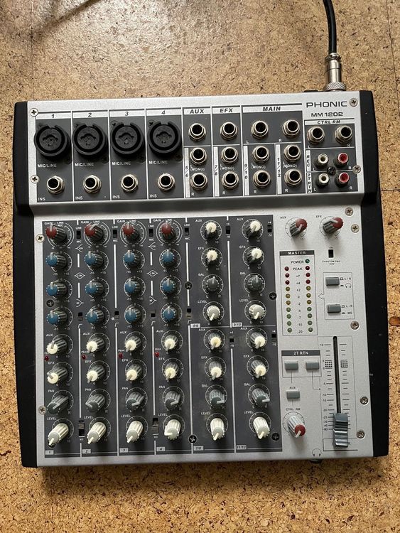 Phonic MM1202 Mischpult | Kaufen auf Ricardo