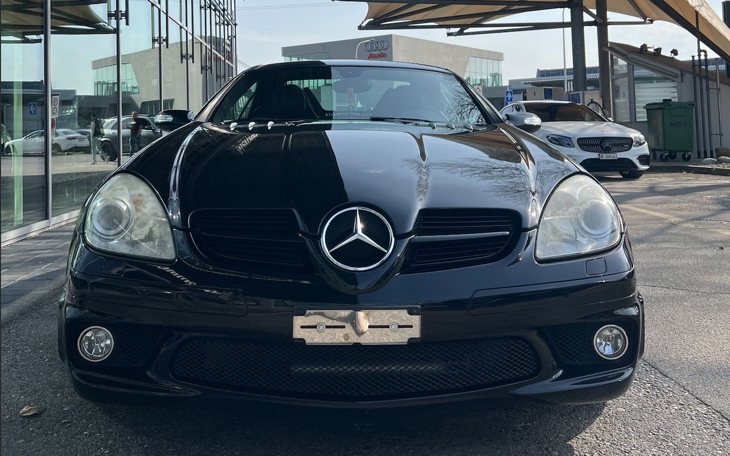 Mercedes Benz SLK 55 AMG R171 (günstigster SLK 55 der CH) (Gebraucht ...