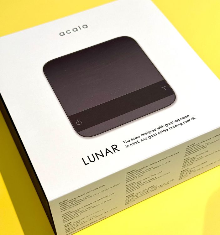 Acaia Lunar 2021 Espressowaage + Acaia Lunar Base | Kaufen auf Ricardo