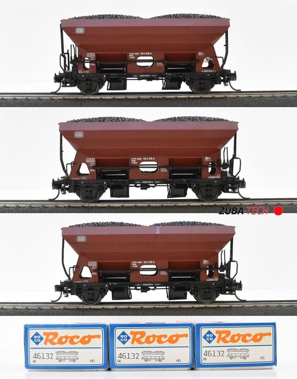 3x Roco Selbstentladewagen DB H0 GS OVP (Gebraucht) in für CHF 29 – mit ...