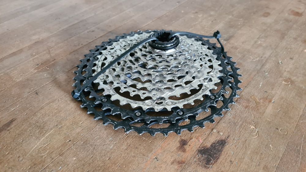Shimano XT Kassette CS-M8100, 12 fach, 10-51 (Gebraucht) in Wollerau für CHF 50 – mit Lieferung ...