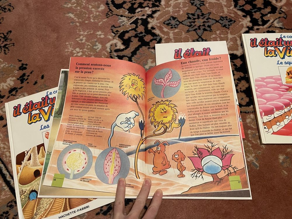 Il était une fois la vie, collection complète, état au top! (D'occasion ...