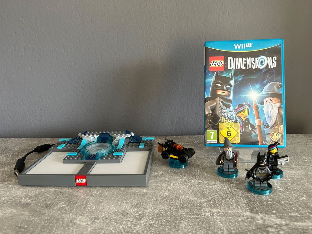 LEGO Dimensions - Nintendo Wii U (Gebraucht) in Oberglatt ZH für CHF 39 ...
