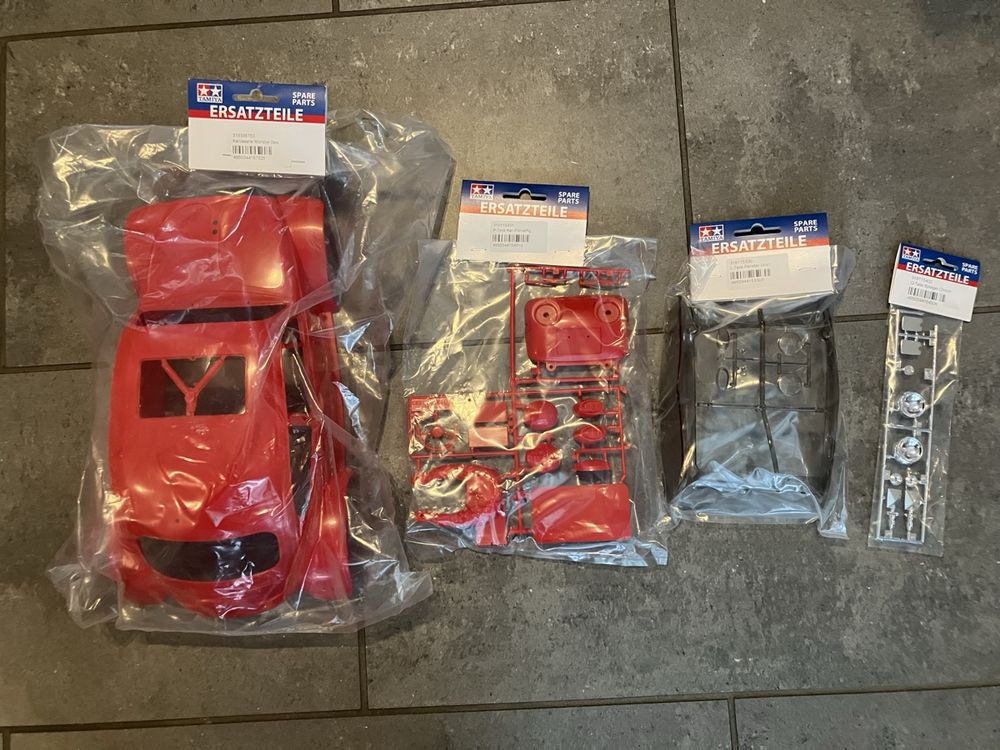 Tamiya Monster Beetle complete body parts (Neu und originalverpackt) in ...