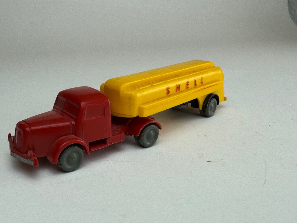 Wiking Mercedes L 5000 Tanksattelzug Shell (Gebraucht) in Elm für CHF ...