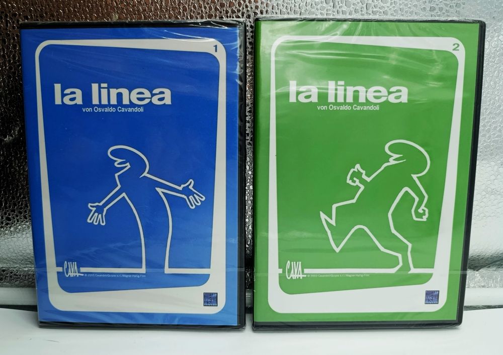 NEU: La Linea 1+2 DVD (Neu und originalverpackt) in Wil SG für CHF 19.5 ...