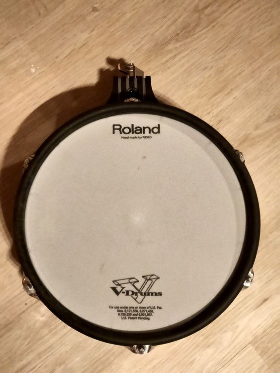 Roland V Drum Pads + Rack | Kaufen auf Ricardo