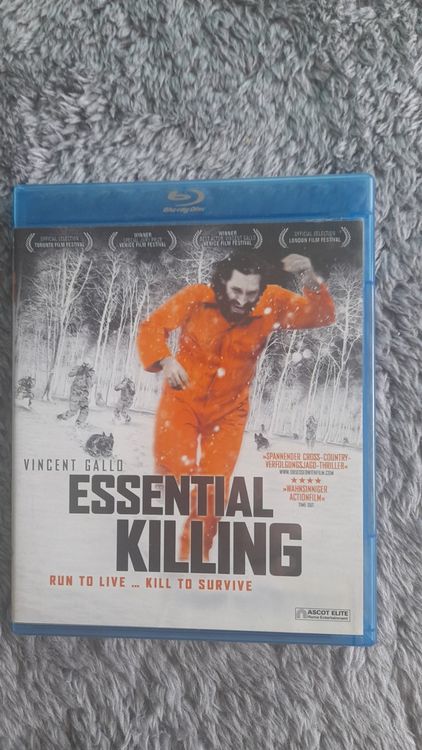 ESSENTIAL KILLING BLUE RAY (Gebraucht) in Wetzikon ZH für CHF 2 – mit ...
