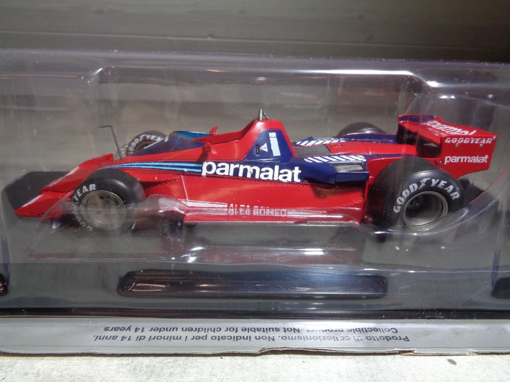 Premium Collectibles 1:24 F1 Brabham BT46B Alfa Romeo 1978 (Neuf avec ...