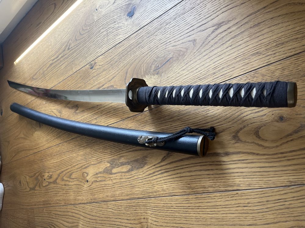 Japanese Katana - decorative, with scabbard! | Kaufen auf Ricardo
